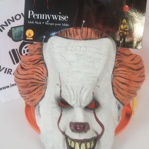 Rubie's | Accessories | New Pennywise Half Mask | Poshmark